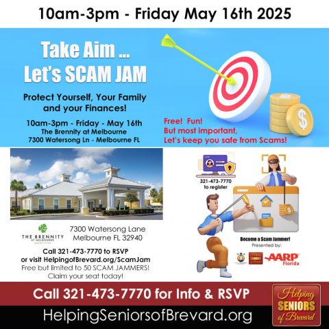 Become a “Scam Jammer” | Senior Scene Magazine