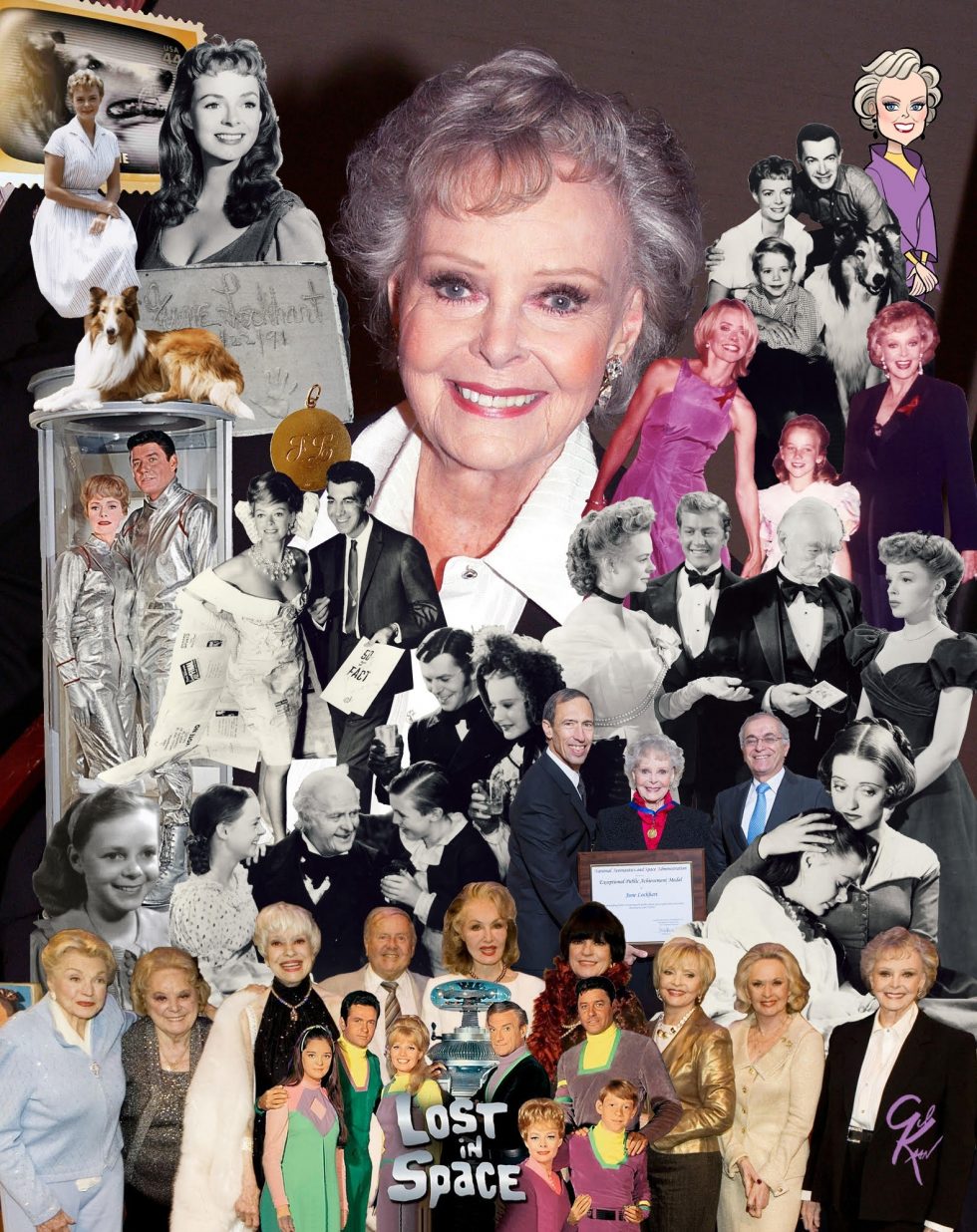 June Lockhart turns 100 | Senior Scene Magazine